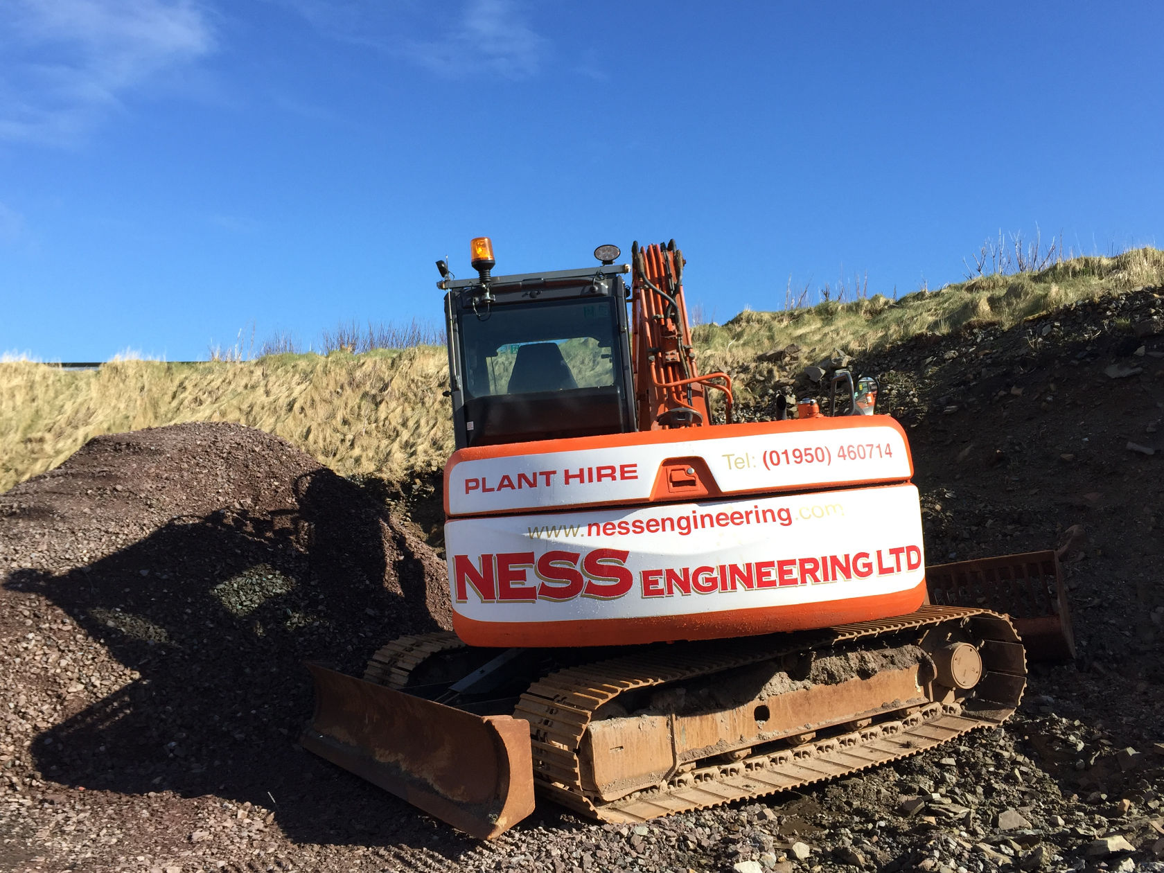 Ness Engineering | Electrical, Mechanical & Building Services in Shetland