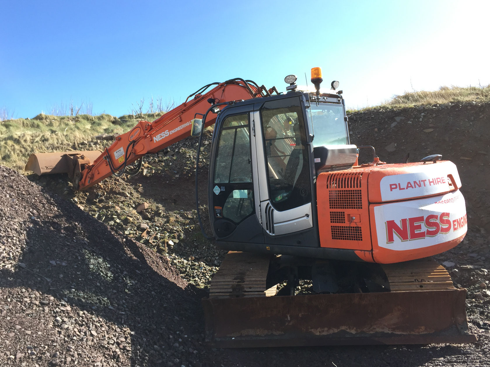 Ness Engineering | Electrical, Mechanical & Building Services in Shetland