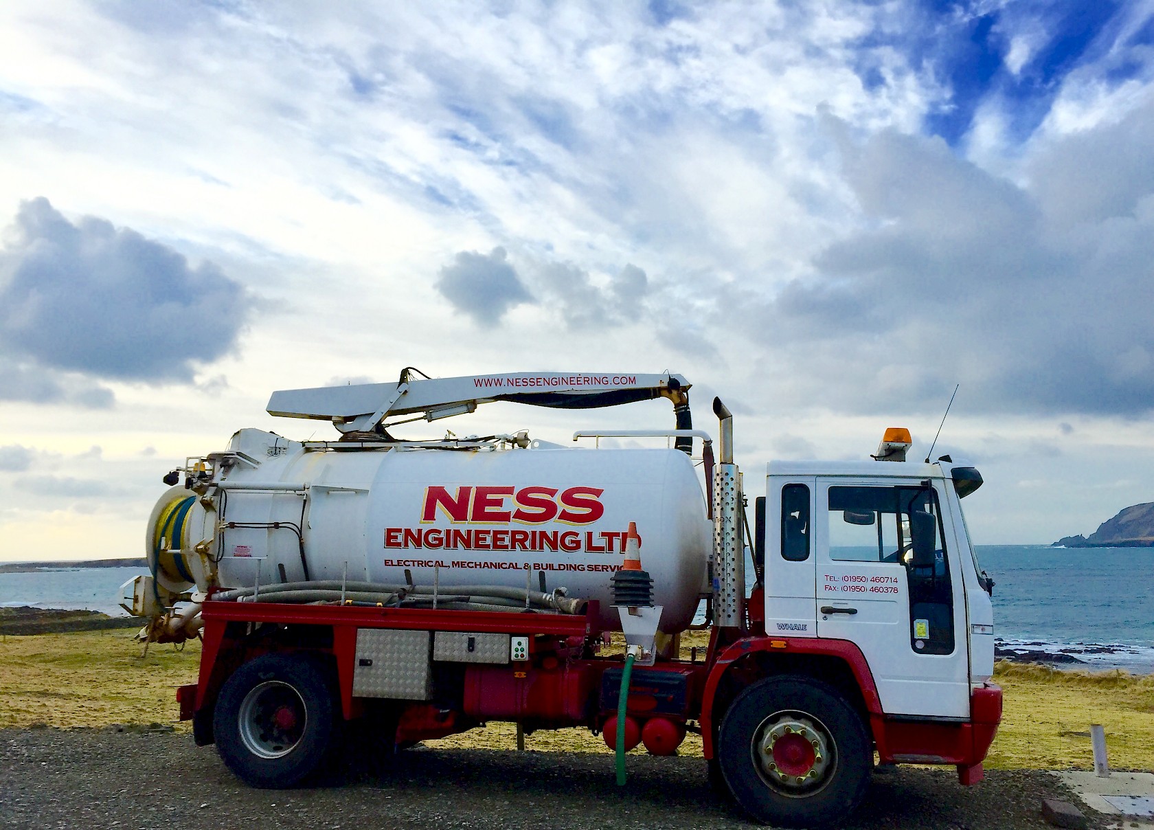 Ness Engineering | Electrical, Mechanical & Building Services in Shetland