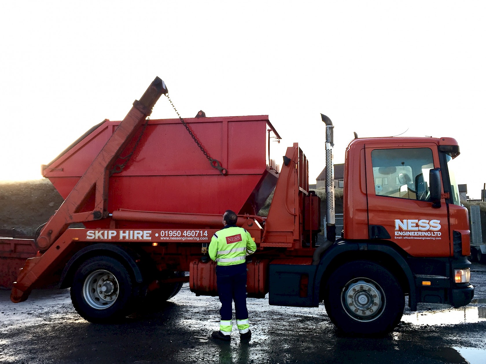 Ness Engineering | Electrical, Mechanical & Building Services in Shetland