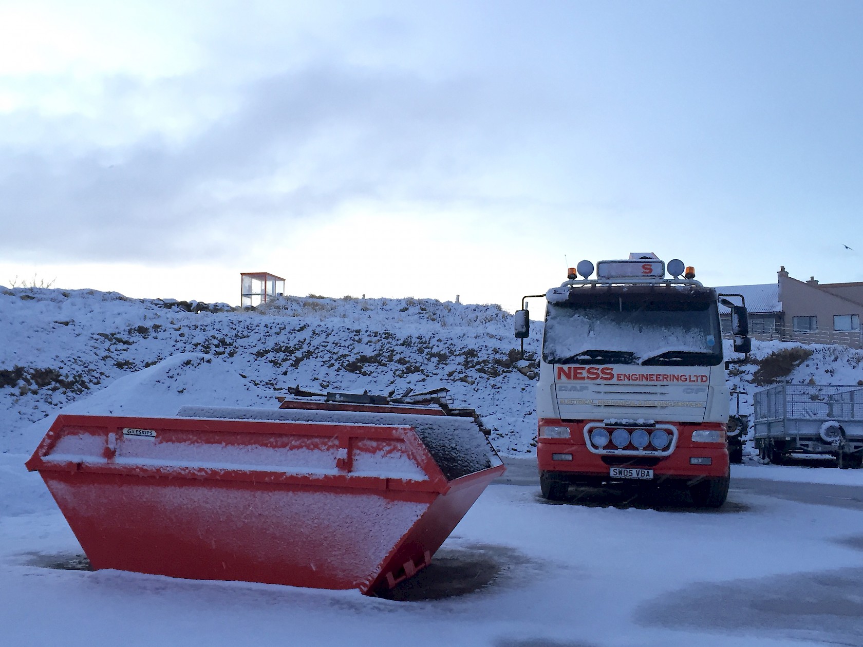 Ness Engineering | Electrical, Mechanical & Building Services in Shetland