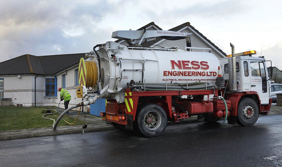 Sewage Pumps - Servicing and Maintenance | Ness Engineering