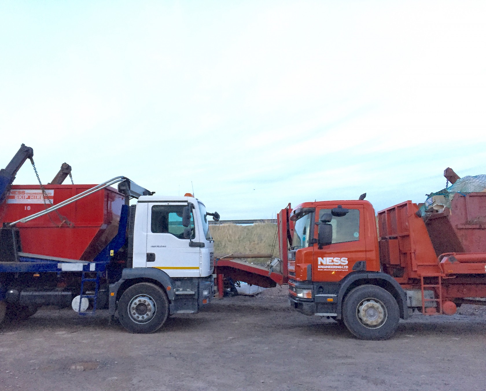 New Skip Truck | Ness Engineering