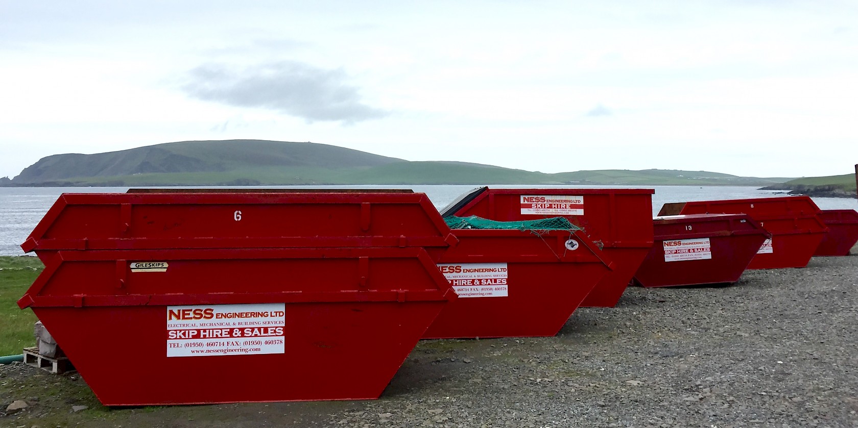 Skip Hire & Sales | Ness Engineering