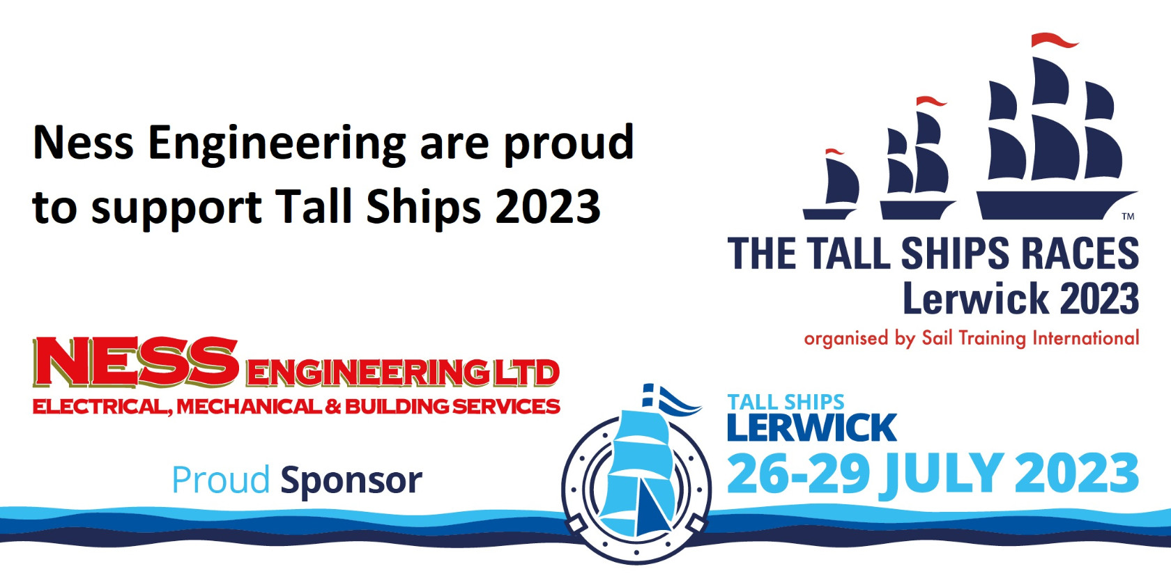 Tall Ships 2023 | Ness Engineering