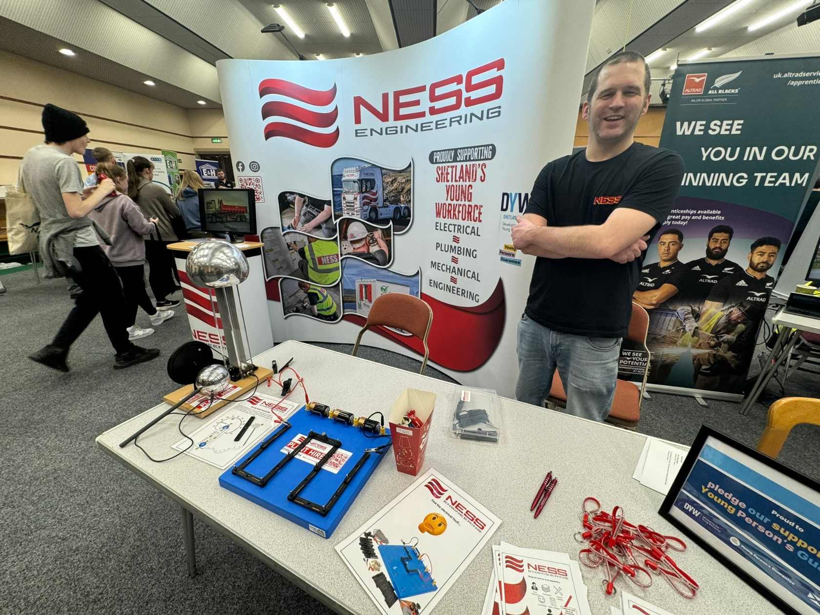 DYW Local Opportunities Event 2024 | Ness Engineering